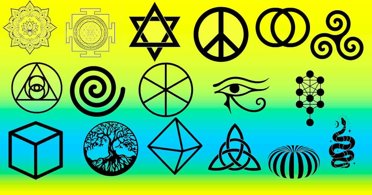Descubra o poder do Oráculo dos Símbolos com a Geometria Sagrada